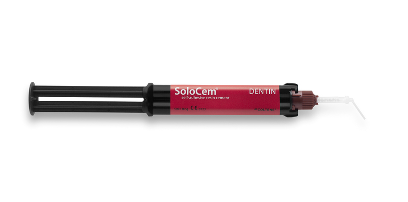 CEMENTO DE RESINA AUTOADHESIVO SOLOCEM DENTIN JER x 5ml – INSUMOS ...