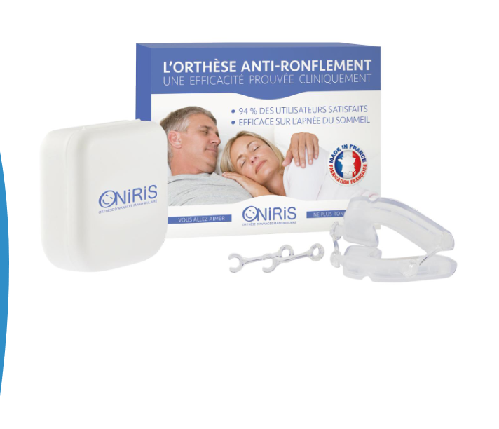 DAM ONIRIS (Dispositivo de Avance Mandibular) – INSUMOS MEDICOS ON LINE