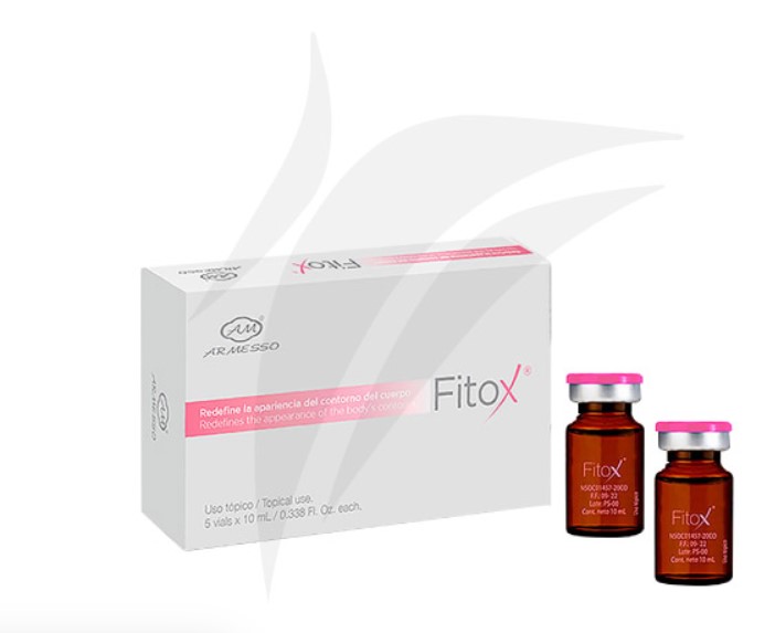 Fitox Caja X 5 Viales de 10ml – Armesso – INSUMOS MEDICOS ON LINE