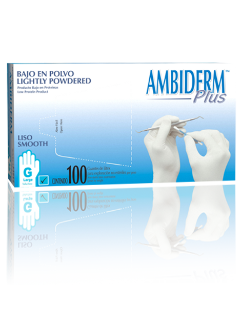 Ambiderm Guantes Plus – INSUMOS MEDICOS ON LINE