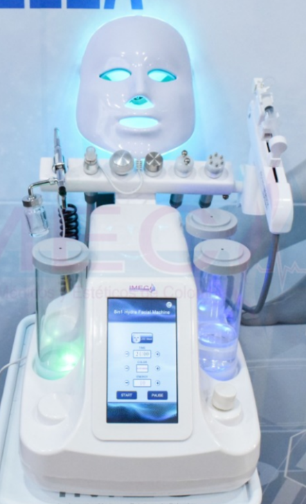 HYDRAFACIAL 8 EN 1 (sin pedestal) – INSUMOS MEDICOS ON LINE